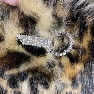 Pamela McCoy | Jackets & Coats | Pamela Mccoy Animal Print Leopard ...